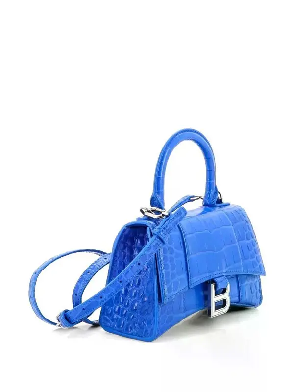 Balenciaga Hourglass Top Handle Xs Satchel
