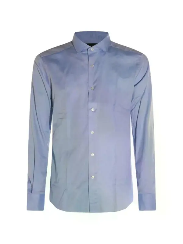 SLOWEAR Long-sleeved Cotton Shirt