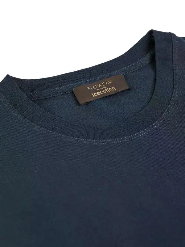SLOWEAR Crew-neck T-shirt - Blue