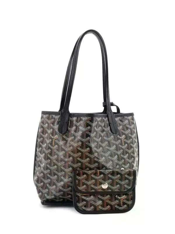 Goyard Anjou Reversible Mini Tote - Black