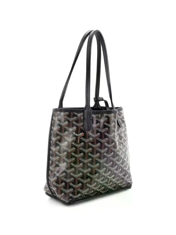 Goyard Anjou Reversible Mini Tote - Black