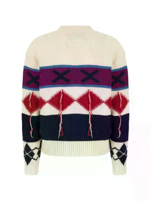 Iceberg Diamond-patterned Sweater