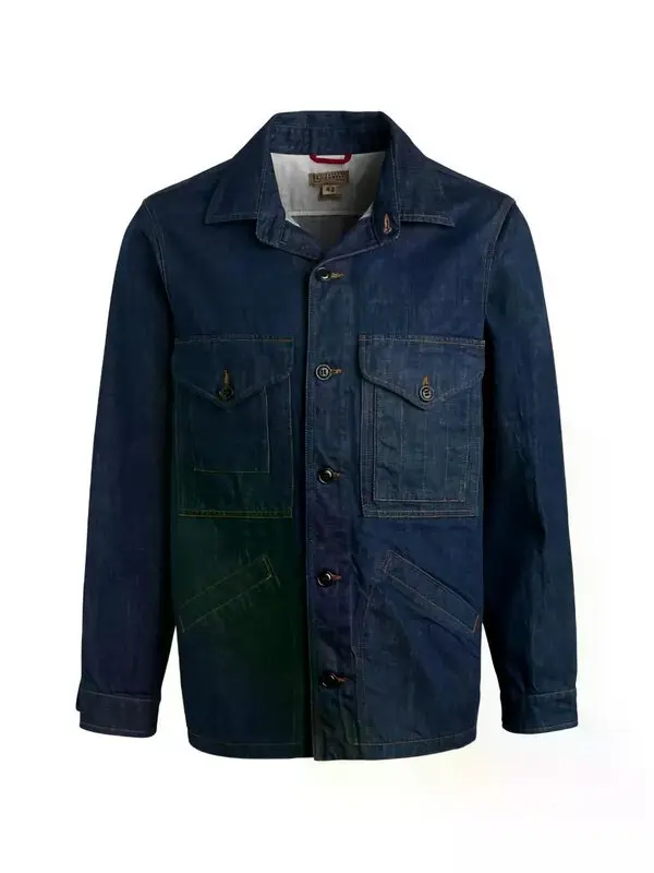 CECCARELLI Point-collar Jacket - Blue