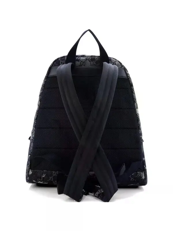 Gucci Camouflage Gg Denim Backpack