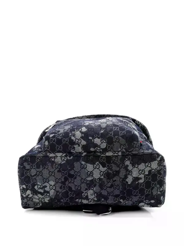 Gucci Camouflage Gg Denim Backpack