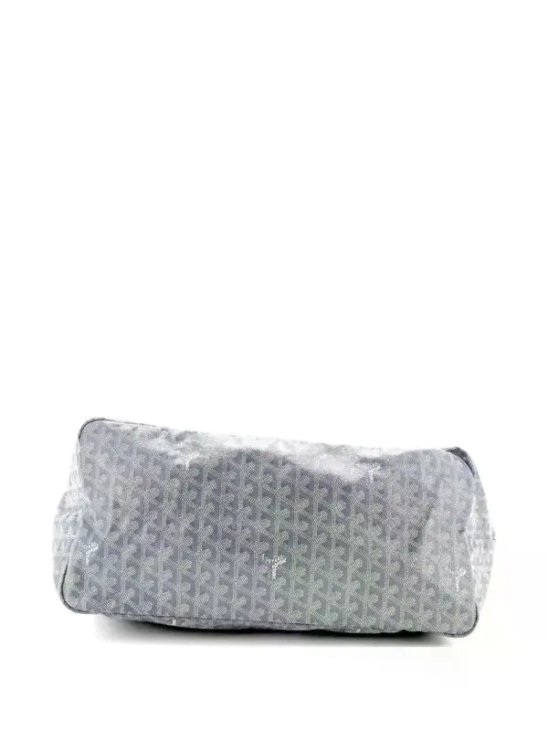 Goyard Saint Louis Coated Canvas Gm Tote Bag - Grey