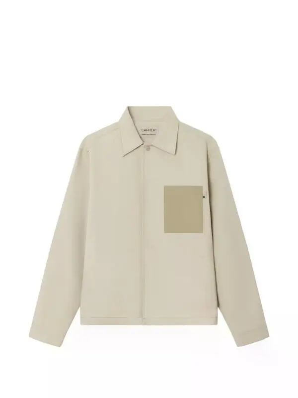 CARRER Cercs Twill Shirt Jacket - Neutrals