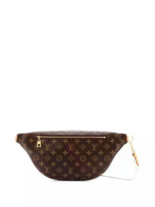 LOUIS VUITTON High Rise Bum Bag Monogram Canvas Belt Bag