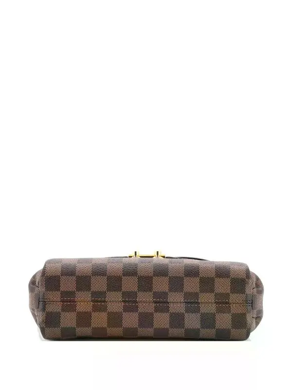 LOUIS VUITTON Croisette Damier Crossbody Bag - Brown