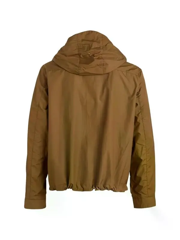 CECCARELLI Hooded Pocket Jacket - Brown