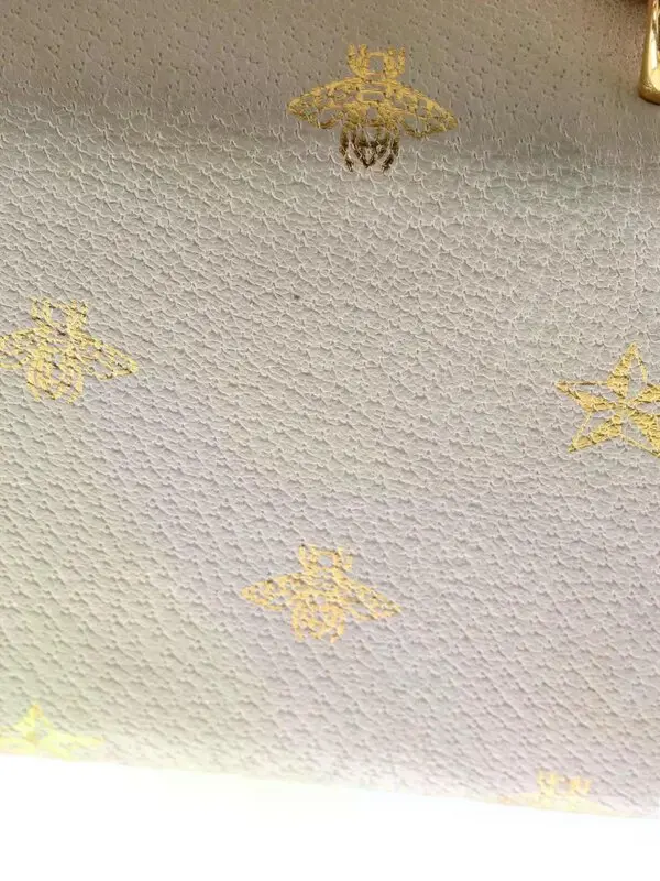 Gucci Padlock Printed Leather Small Shoulder Bag - Neutrals