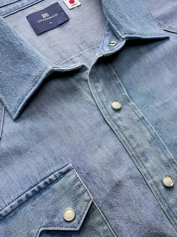 LEVI'S Sawtooth Denim Jacket - Blue