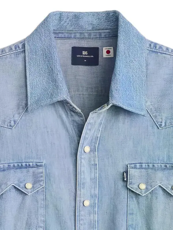 LEVI'S Sawtooth Denim Jacket - Blue