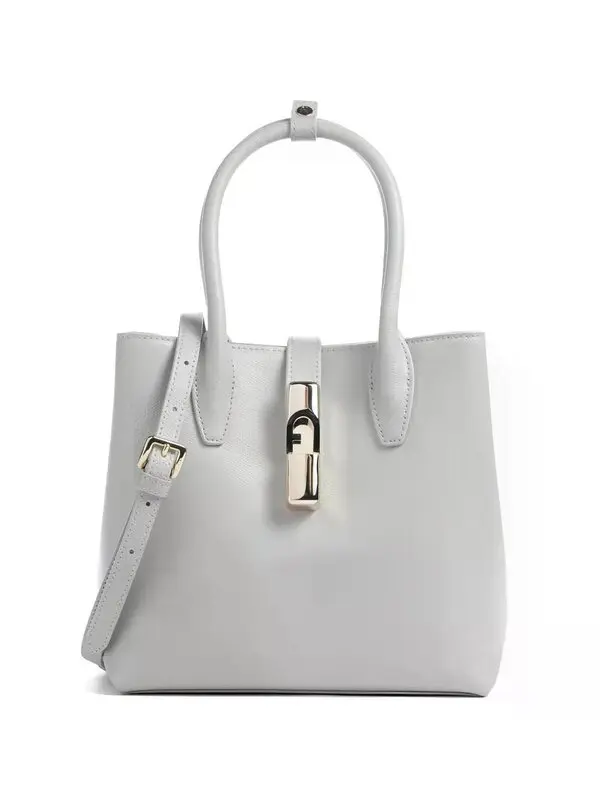 Furla Small Goccia Tote Bag - Grey