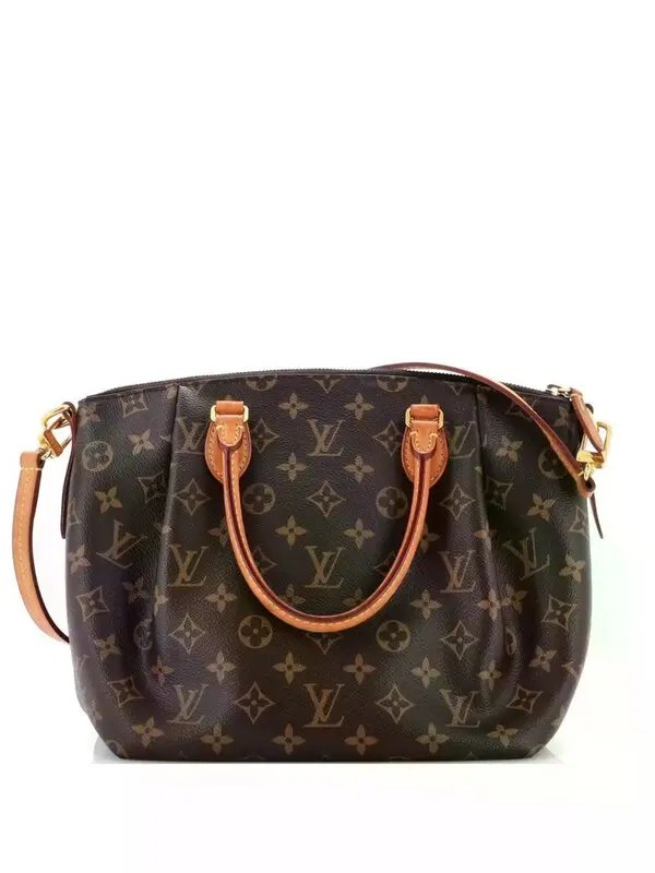 LOUIS VUITTON Turenne Handbag Monogram Canvas Pm Satchel