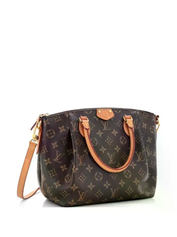 LOUIS VUITTON Turenne Handbag Monogram Canvas Pm Satchel