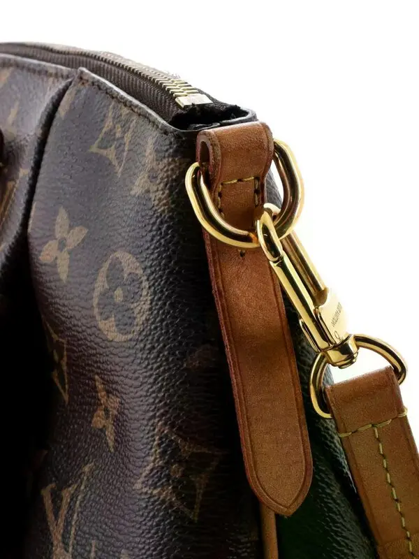 LOUIS VUITTON Turenne Handbag Monogram Canvas Pm Satchel