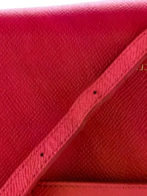 Celine Belt Bag Textured Leather Nano Shoulder Bag - Pink