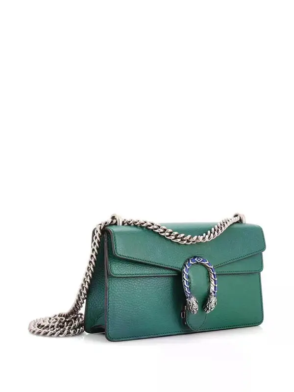Gucci Dionysus Small Shoulder Bag - Green