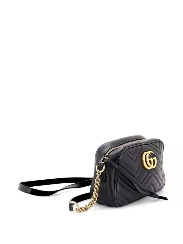 Gucci Gg Marmont Small Crossbody Bag - Black