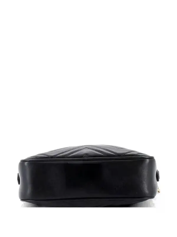 Gucci Gg Marmont Small Crossbody Bag - Black