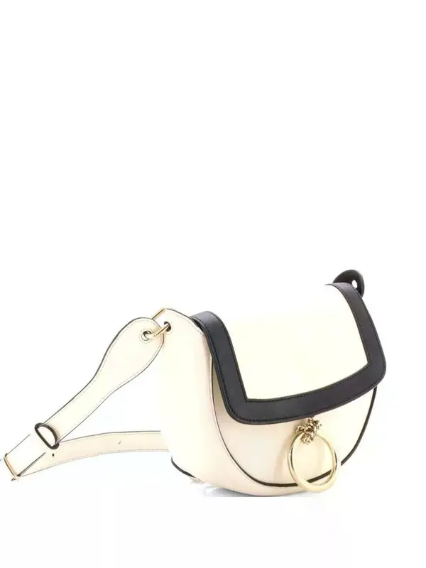 Chloé Arlene Leather Small Crossbody Bag - Black