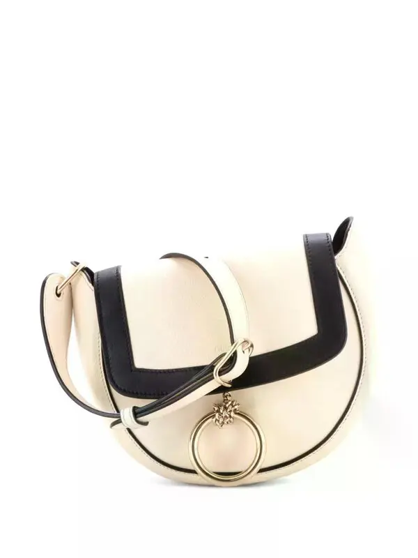 Chloé Arlene Leather Small Crossbody Bag - Black