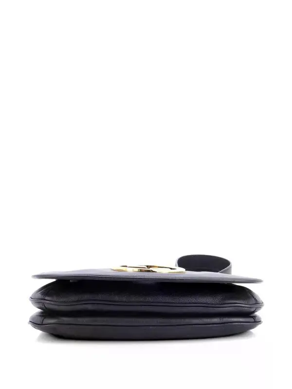 Gucci Blondie Handle Medium Crossbody Bag - Black