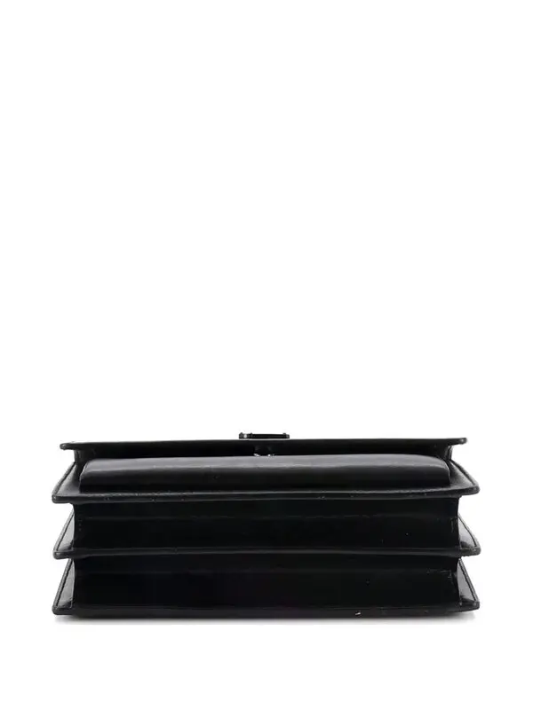 Saint Laurent Sunset Medium Crossbody Bag - Black