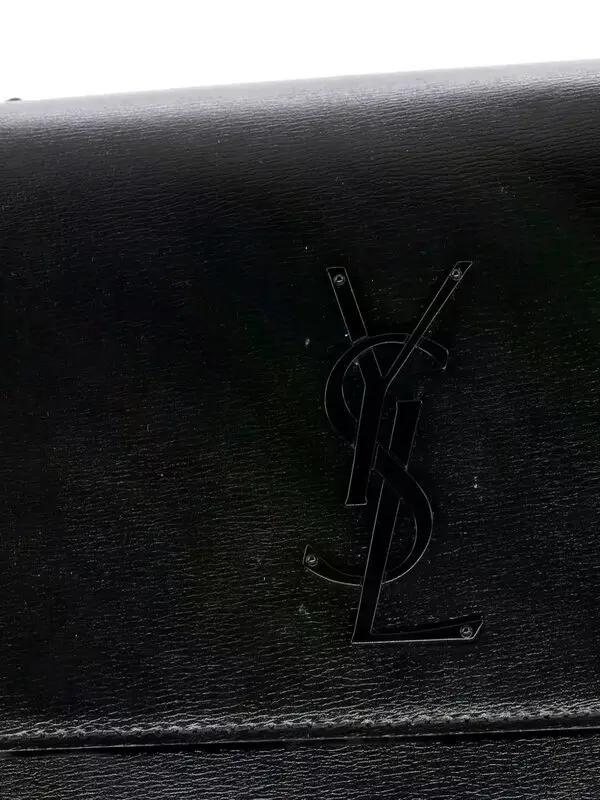 Saint Laurent Sunset Medium Crossbody Bag - Black