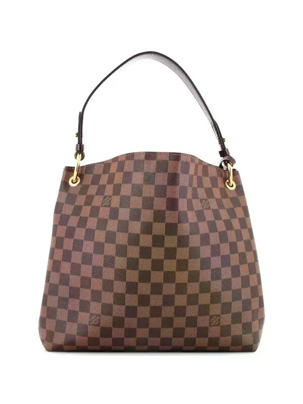 LOUIS VUITTON Graceful Handbag Damier Pm Hobo Bag - Brown