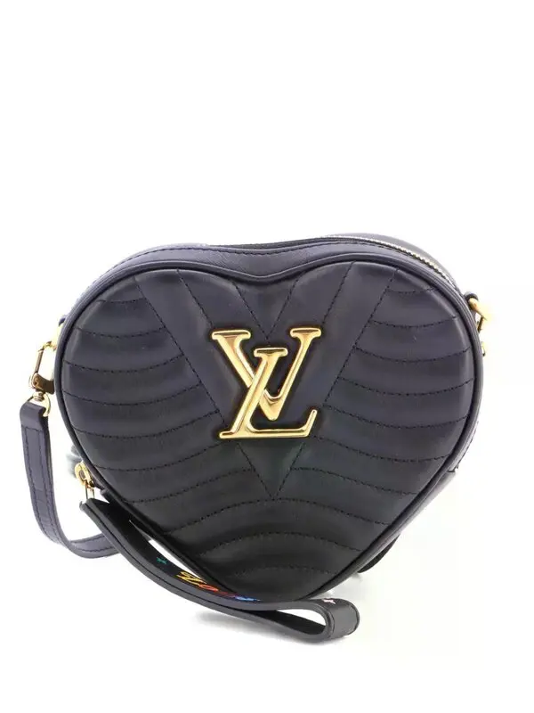 LOUIS VUITTON New Wave Heart Quilted Crossbody Bag