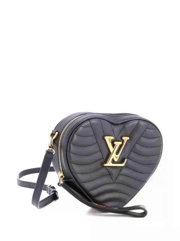 LOUIS VUITTON New Wave Heart Quilted Crossbody Bag