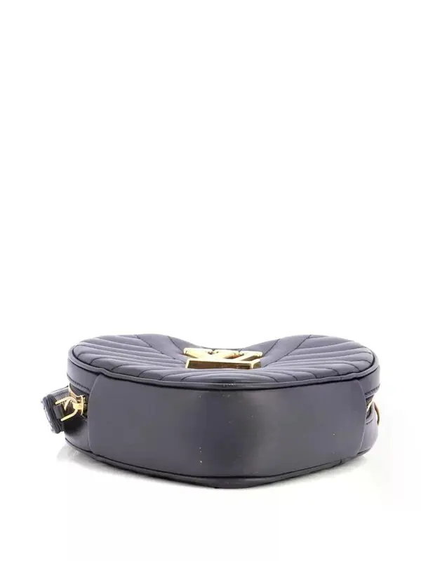 LOUIS VUITTON New Wave Heart Quilted Crossbody Bag
