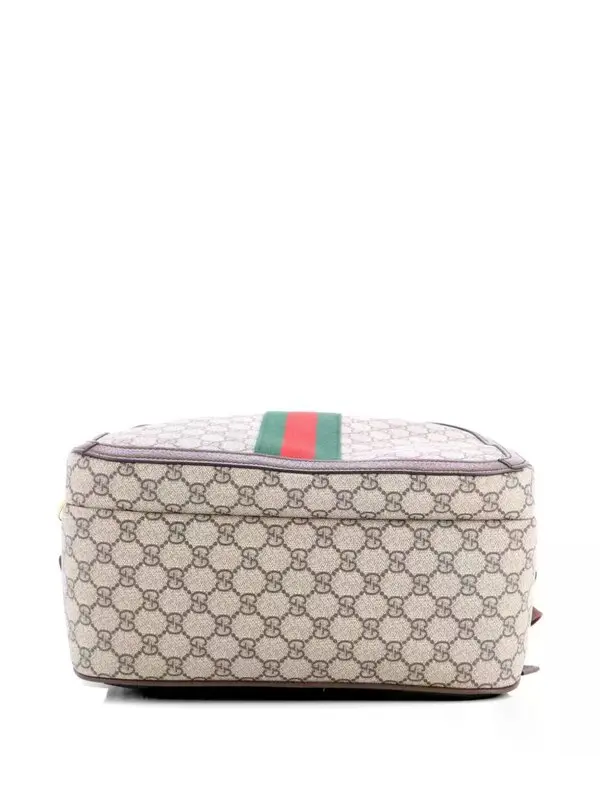 Gucci Ophidia Gg Coated Canvas Medium Backpack