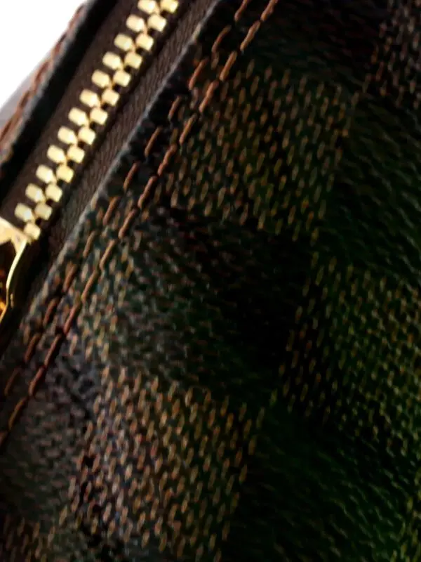 LOUIS VUITTON Alma Handbag Damier Bb Shoulder Bag - Brown