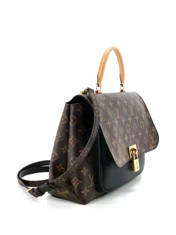 LOUIS VUITTON Marignan Handbag Monogram Canvas - Brown