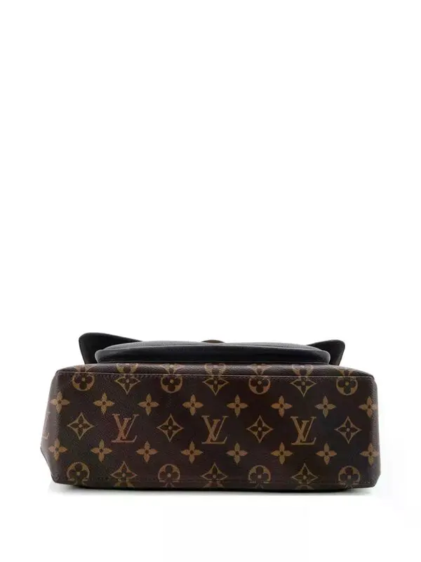 LOUIS VUITTON Marignan Handbag Monogram Canvas - Brown