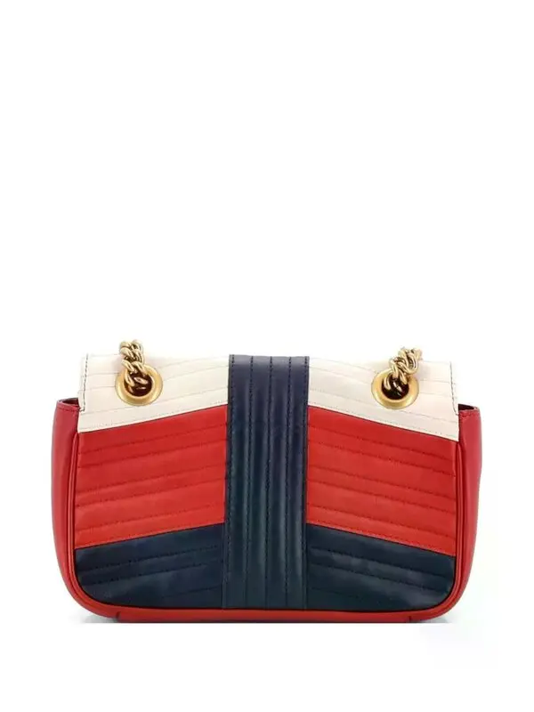 Gucci Gg Marmont Small Crossbody Flap Bag - Multicolour