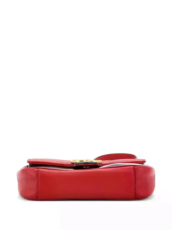 Gucci Gg Marmont Small Crossbody Flap Bag - Multicolour