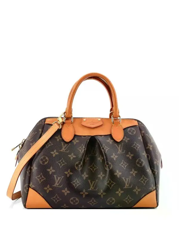 LOUIS VUITTON Segur Nm Monogram Canvas Satchel