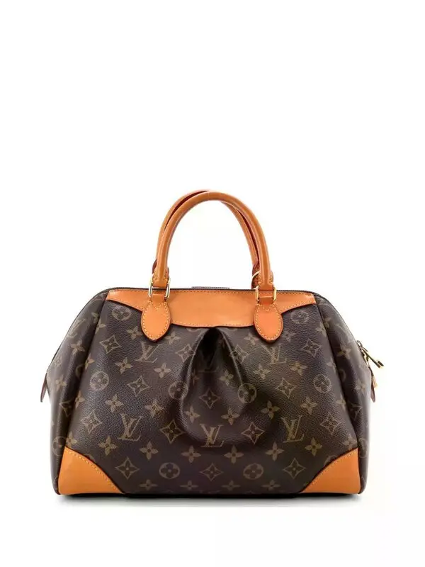 LOUIS VUITTON Segur Nm Monogram Canvas Satchel