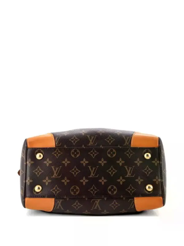 LOUIS VUITTON Segur Nm Monogram Canvas Satchel