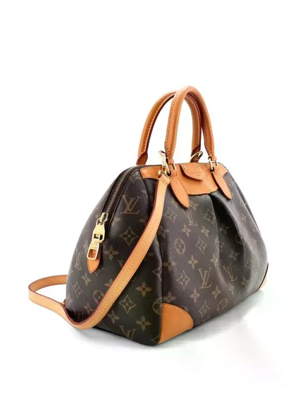 LOUIS VUITTON Segur Nm Monogram Canvas Satchel