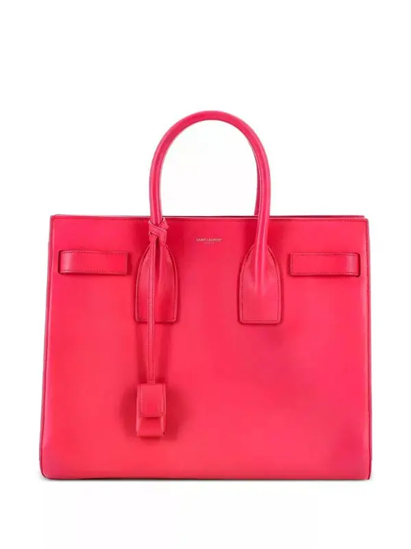 Saint Laurent Sac De Jour Small Satchel - Pink