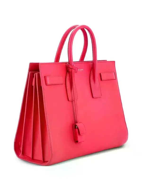 Saint Laurent Sac De Jour Small Satchel - Pink