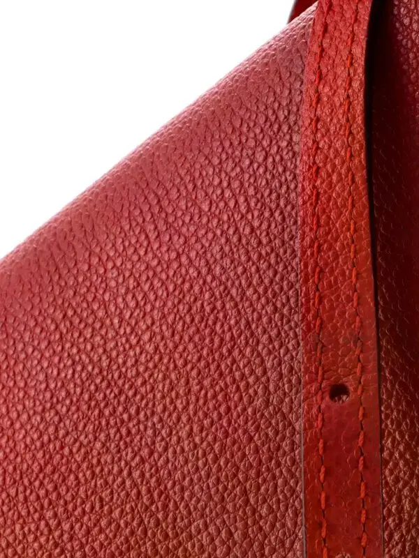LOUIS VUITTON Twice Handbag Monogram Canvas And Leather Crossbody Bag - Brown