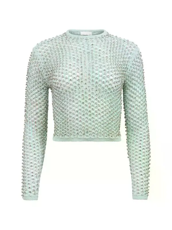 FLEUR DU MAL Long-sleeve Top - Green