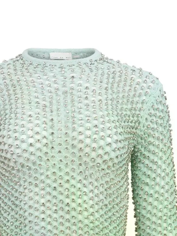 FLEUR DU MAL Long-sleeve Top - Green