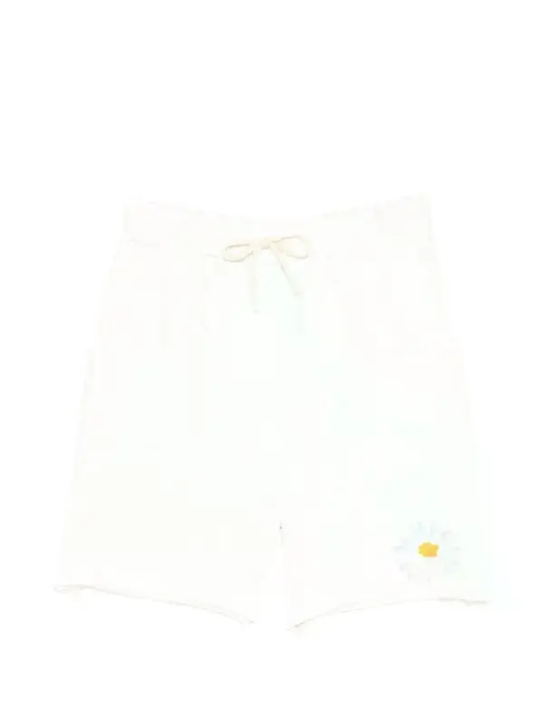 Joshua Sanders Floral Drawstring Shorts - Neutrals